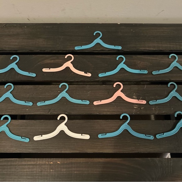 Toys | Vintage Barbie Doll Hangers From The 6s And 70s | Poshmark